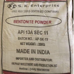 BENTONITE ẤN ĐỘ | Bentonite